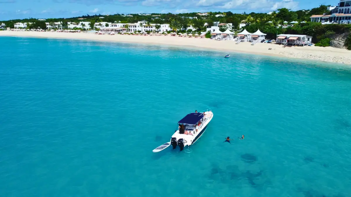 Private Boat Charter from St Maarten to Anguilla 2026